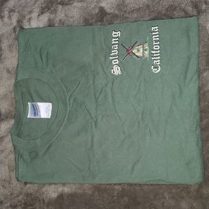 Gildan | Shirts | Solvang Souvenir T Shirt Crew Neck Short Sleeve Xl ...